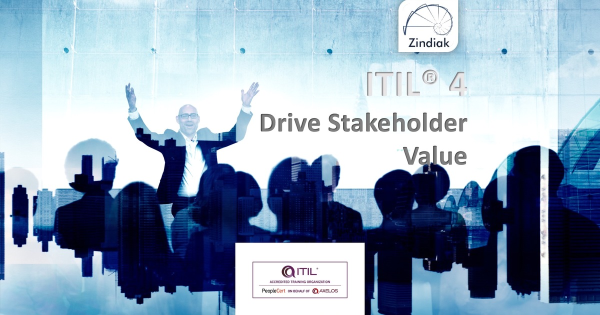 ITIL® 4 Specialist: Drive Stakeholder Value (Online Training, Exam and eBook)