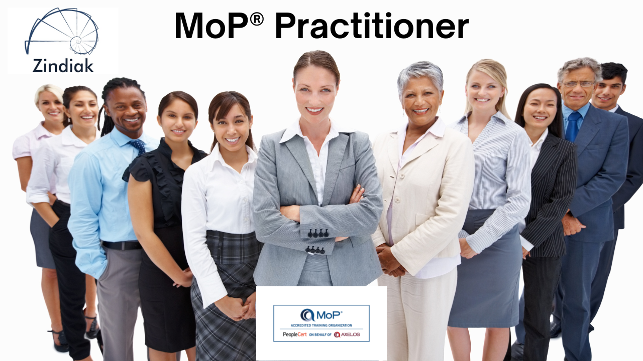 MoP® Practitioner (Online Training and Exam)